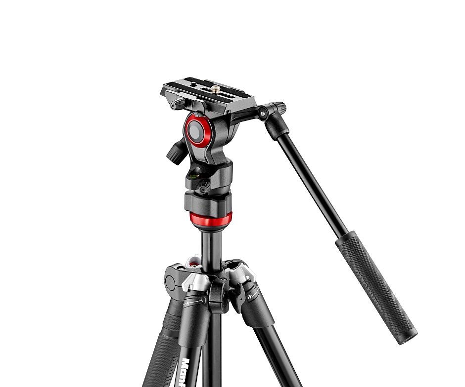 Купить Штатив Manfrotto MVKBFR-LIVE Befree с видеоголовкой