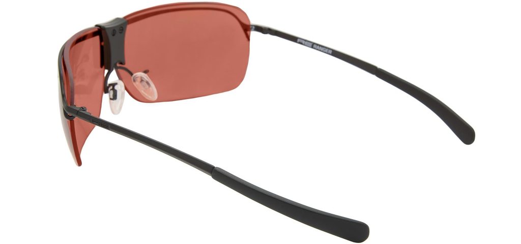 Купить Оправа RE Ranger XLW, черная, прямые заушники, большая (72/140мм)